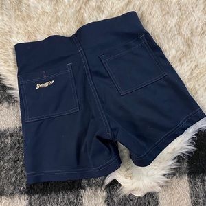 Vintage Shorts | Iso Forest Green High Waisted Corduroy Shorts | Poshmark